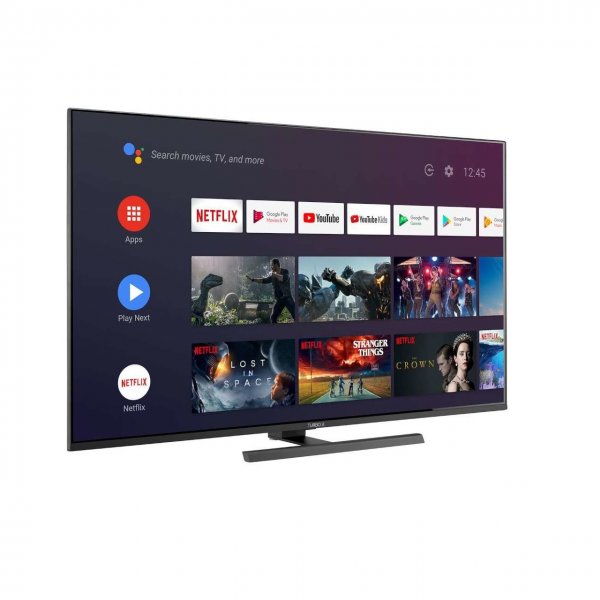 Turbo-X - QLED TV TXV-Q6590 65" 4K Ultra HD - Телевизори