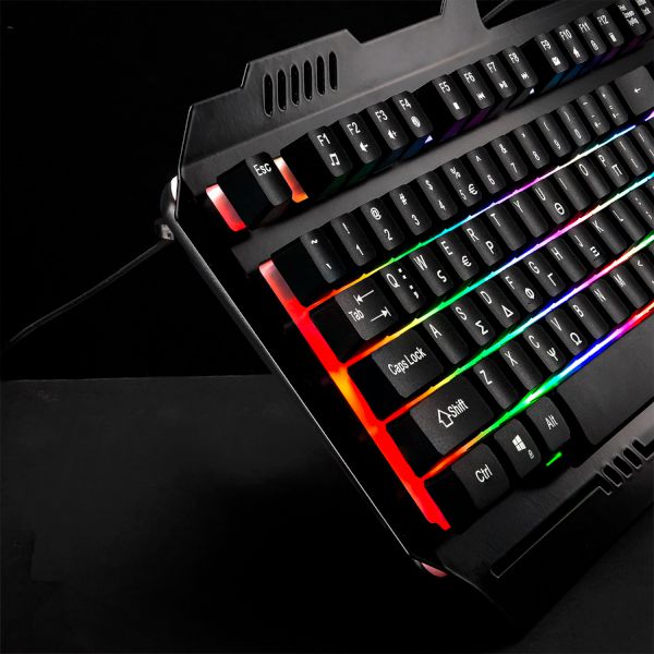 Turbo-X - Keyboard Horus II RGB Wired - Gaming клавиатури