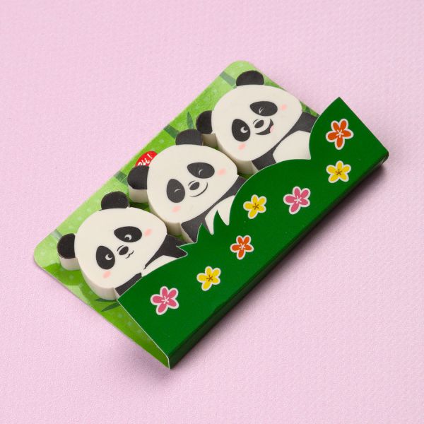 Goomby - Гуми Happy Panda 3 броя - Детски гуми