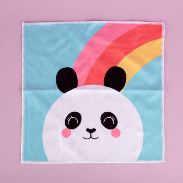 Goomby - Кърпа Happy Panda - Кутии и чанти за храна
