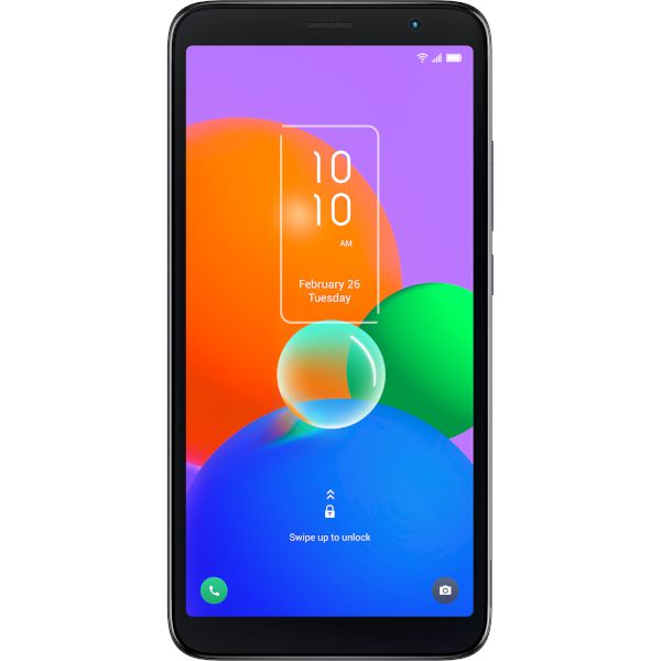 TCL - 403 32GB 4G Prime Black - Смартфони