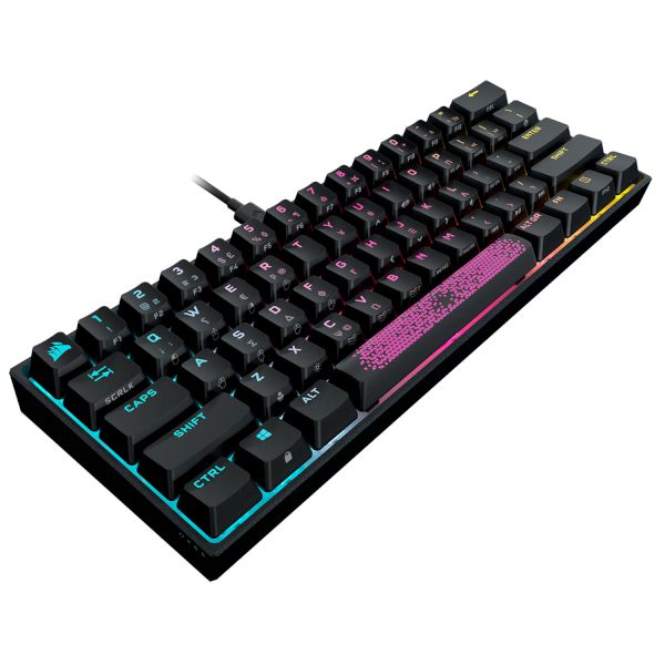 Corsair - Keyboard K65 RGB Mini 60% - Gaming клавиатури